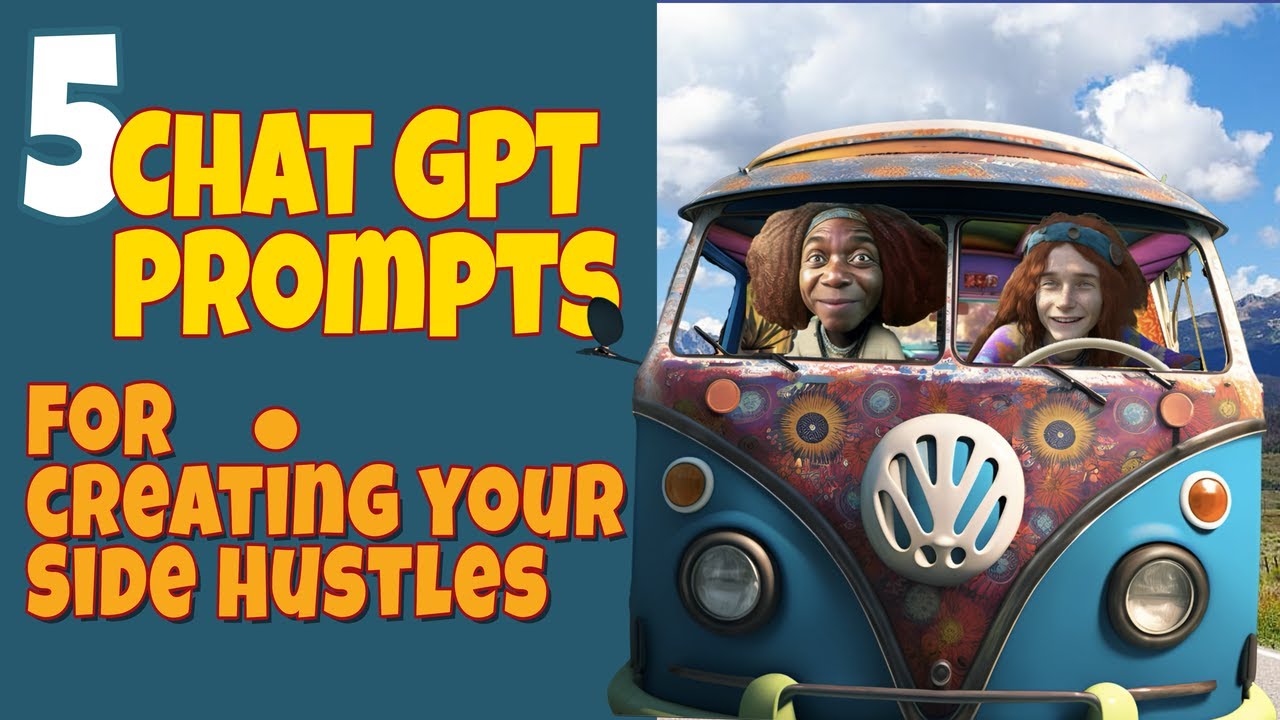 5 ChatGPT Prompts You Can Use for Ai Run Side Hustles! | The Mindstorm Channel